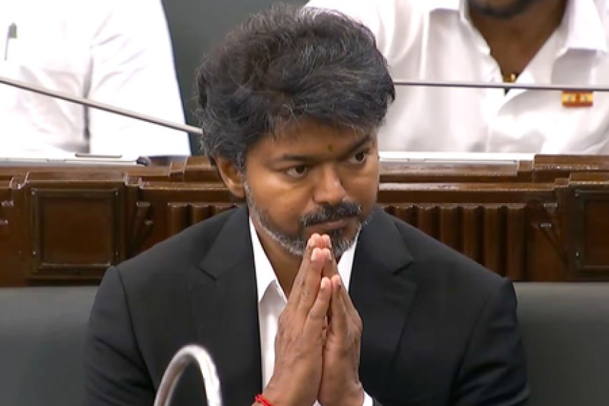 CM Vijay to visit Tiruchi today to thank voters after Assembly election ...