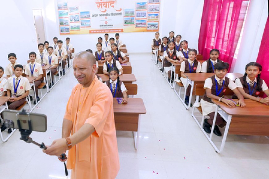 ‘Clothes were hung on power lines under SP rule’: CM Yogi hits out at ...