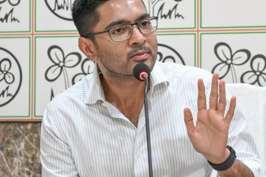 Police raid Abhishek Banerjee’s residence for wanted aide, mobile tower ...