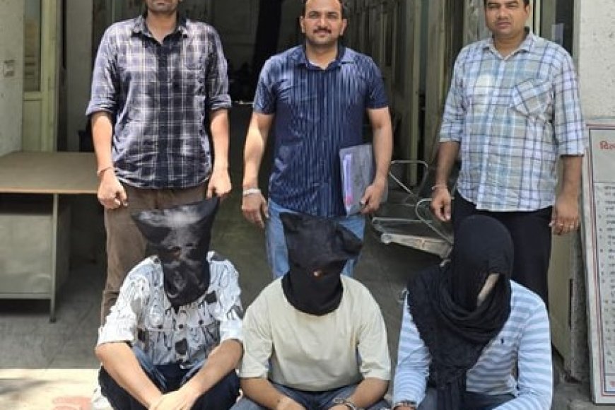 Delhi Police bust interstate cyber fraud network; three held for ...