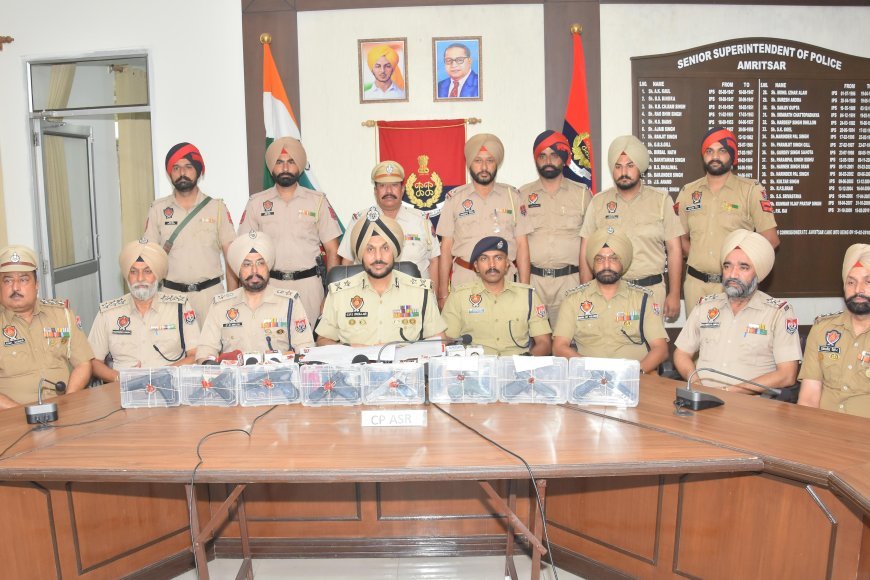 Illegal arms smuggling module busted in Jalandhar; three held with 5 ...