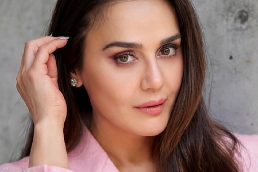 Preity Zinta takes a moment to chill before stepping into new project ...