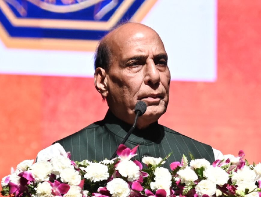 Joint Commanders’ Conference to begin in Jaipur today; Rajnath Singh to ...