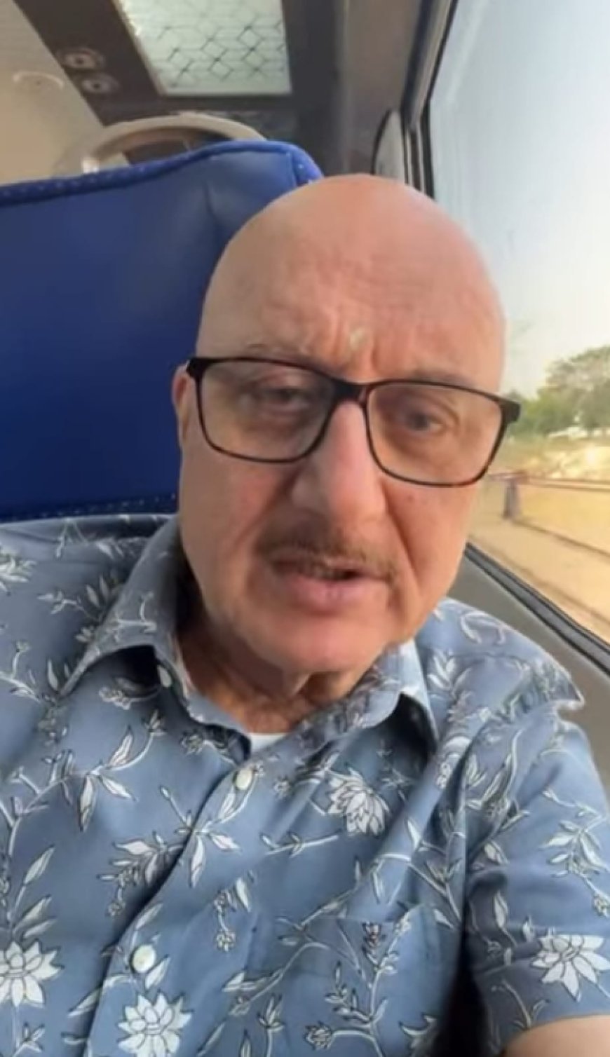 Anupam Kher says ‘India is changing’, calls for more food outlets on ...