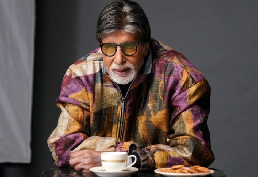 Big B talks about how ordinary people make language beautiful with ...