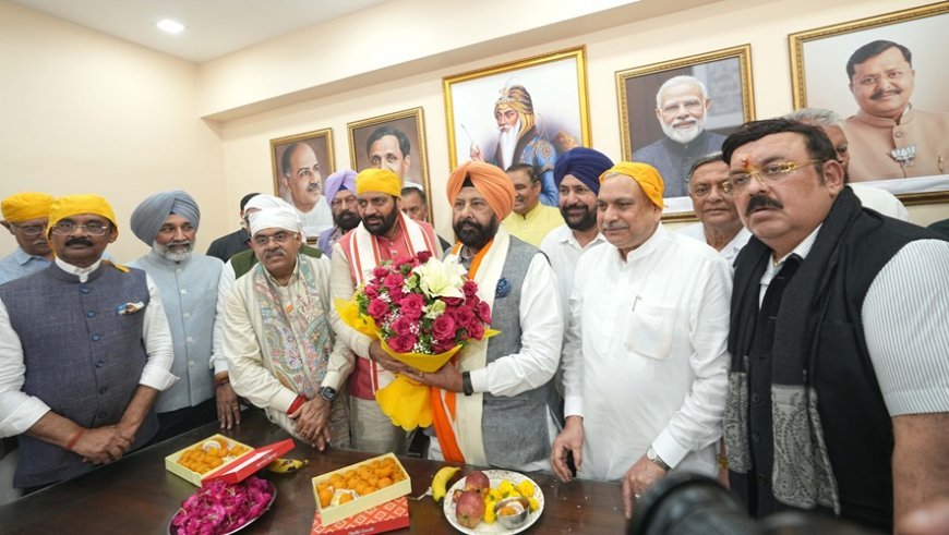 Kewal Singh Dhillon Takes Charge, BJP Adopts ‘Punjab of Maharaja Ranjit ...