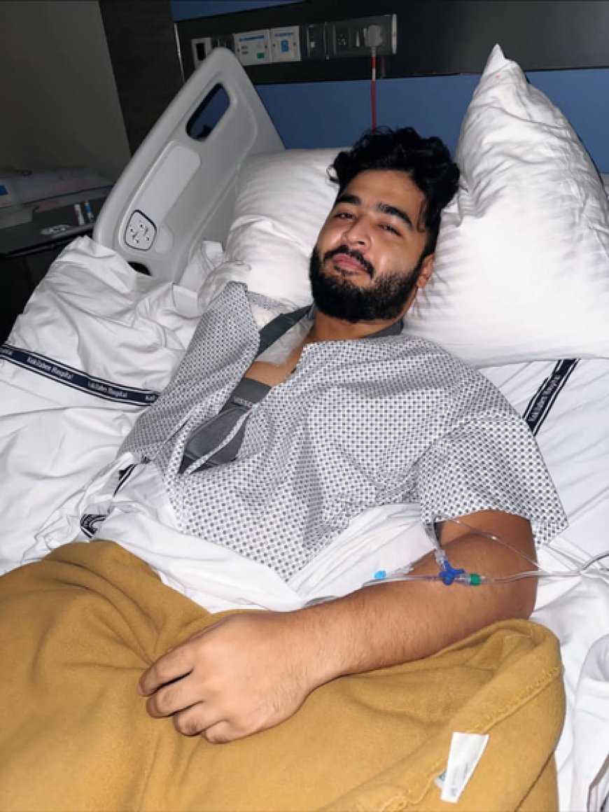 'The shoulder finally won': Riyan Parag begins road to recovery after ...