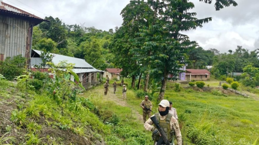 3 injured in militant attack on Kuki village in Manipur, tribal body ...