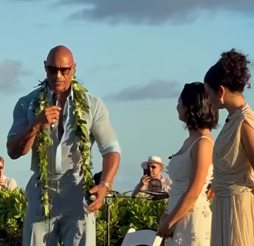 Dwayne Johnson honours grandfather’s legacy, Polynesian roots at ‘Moana ...